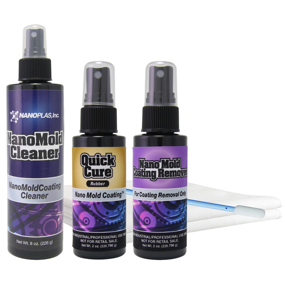 Injection Mold Release Coating Products - NanoMoldCoating®