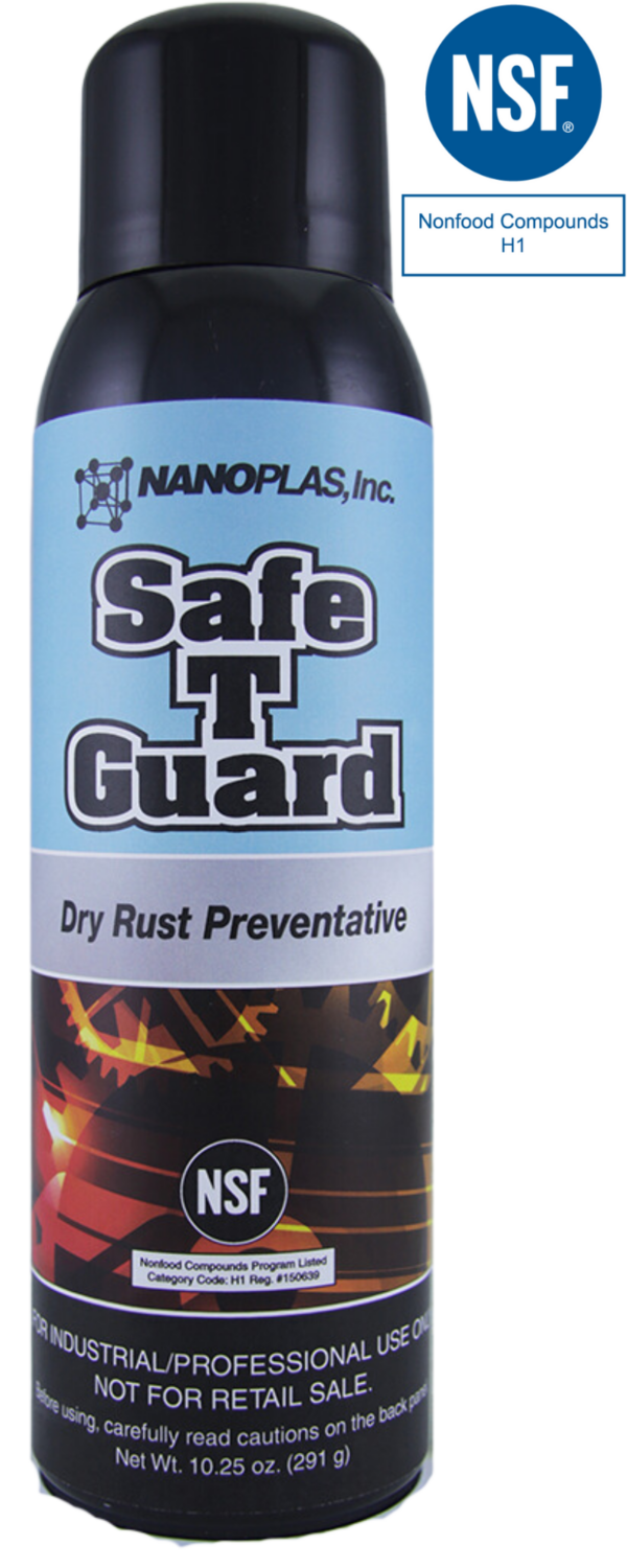 Nanoplas Safe-T-Guard™: Moisture-Chemistry Rust Prevention